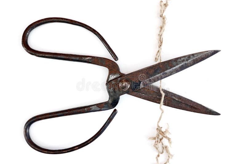 Vintage Scissors stock photo. Image of sewing, embroidery - 114178354