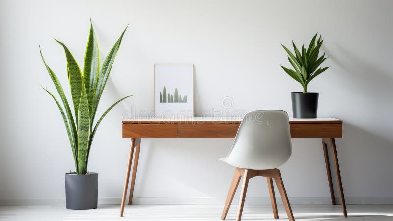 Studio plants room stock illustration. Illustration of touch - 375011016