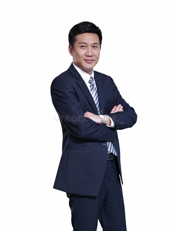 Asian businessman stock photo. Image of businessman, studio - 30148044
