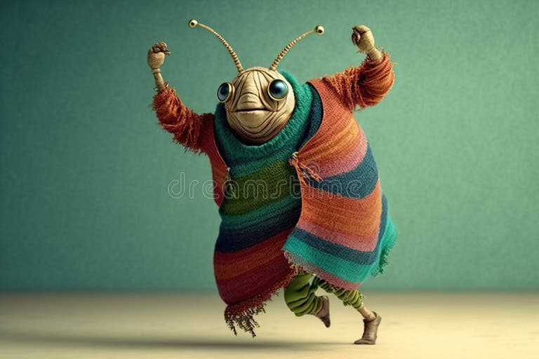 Anthropomorphic Bug Stock Illustrations – 259 Anthropomorphic Bug Stock ...