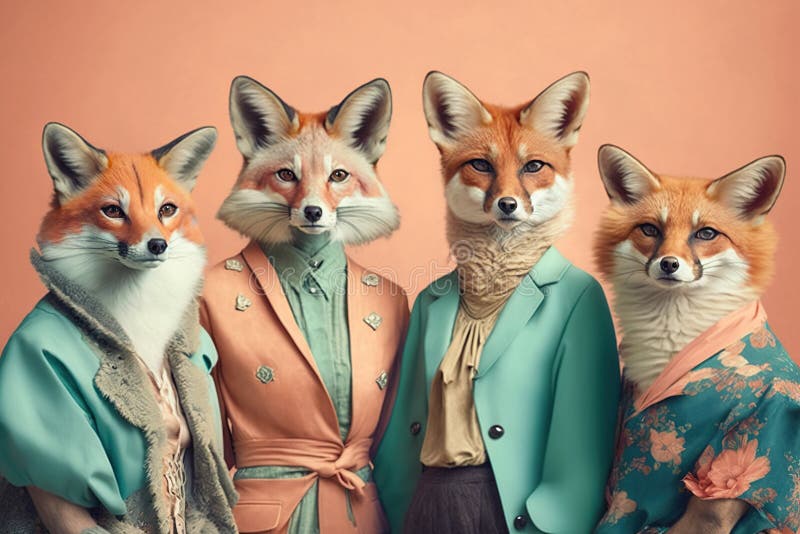 Fat Foxes Stock Illustrations – 12 Fat Foxes Stock Illustrations ...