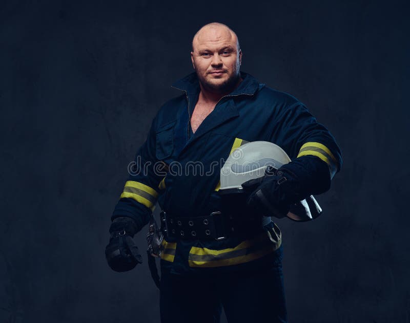 Fat Firefighter Stock Photos - Free & Royalty-Free Stock Photos from ...