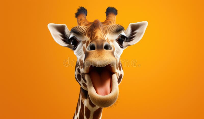 Shocked Giraffe Stock Photos - Free & Royalty-Free Stock Photos from ...