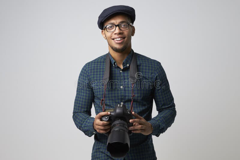 Male photographer stock photo. Image of artist, people - 24794440