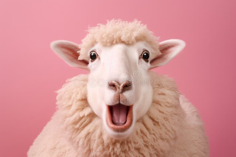 Shocked Sheep Stock Illustrations – 58 Shocked Sheep Stock ...