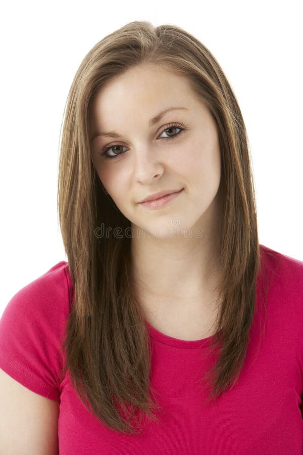 Studio Portrait of Smiling Teenage Girl Stock Photo - Image of portrait ... Studio Portrait of Smiling Teenage Girl Stock Photo - Image of portrait ...
