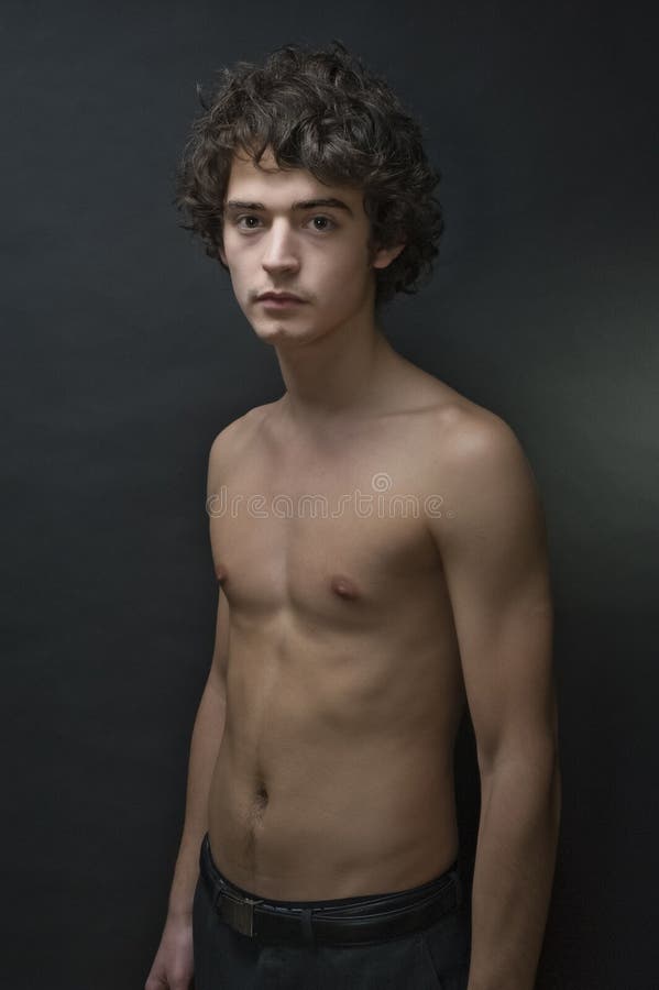 358 Shirtless Man Curly Hair Stock Photos - Free & Royalty-Free Stock ...