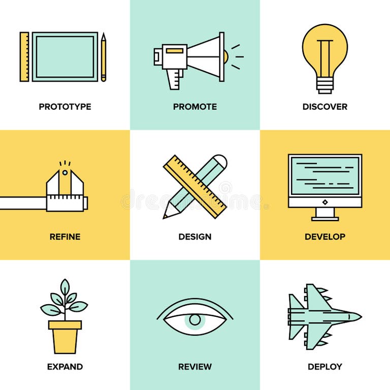 Product Development Process Stock Illustrations – 23,658 Product ...