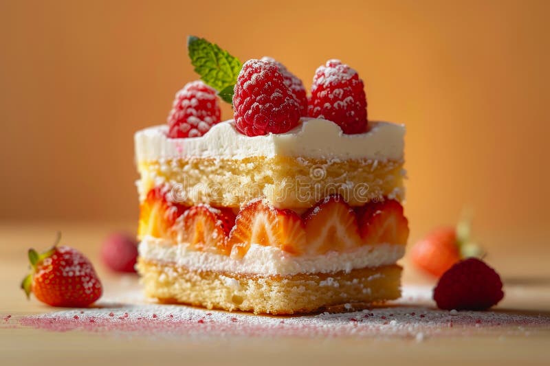 Studio Product Shoot, Macro Photo Minimalist Cake. Stock Photo - Image ...