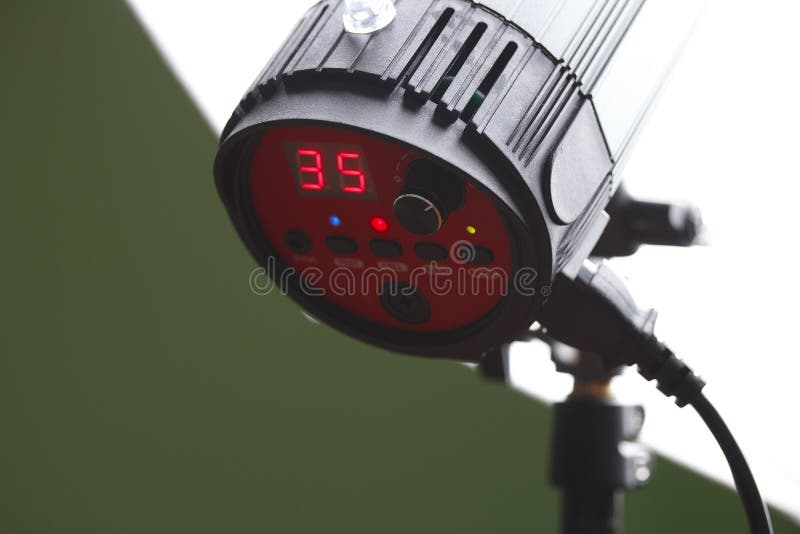 Flash control system stock image. Image of black, photographer - 16304159