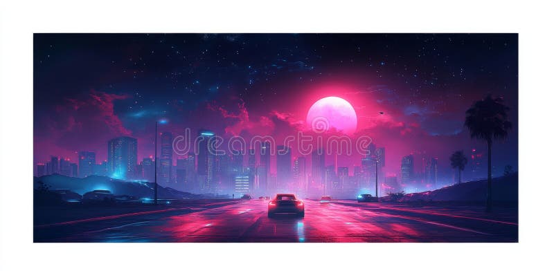 A Studio-quality 3D Render of a Futuristic Computer Environment ...