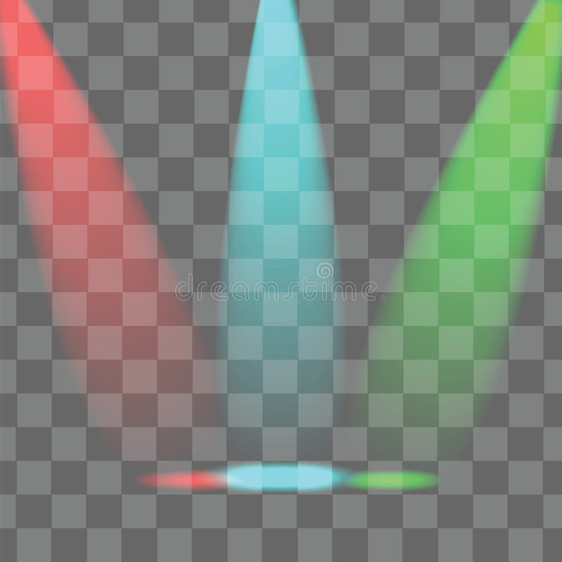 Studio and rays of light stock vector. Illustration of blank - 65118306