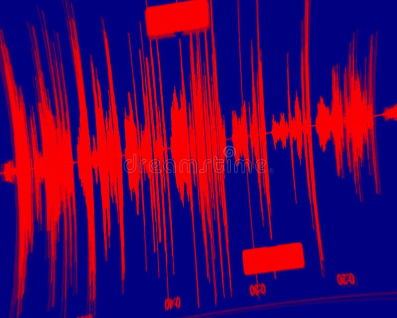 Cartoon Audio Wave Stock Illustrations – 1,820 Cartoon Audio Wave Stock ...