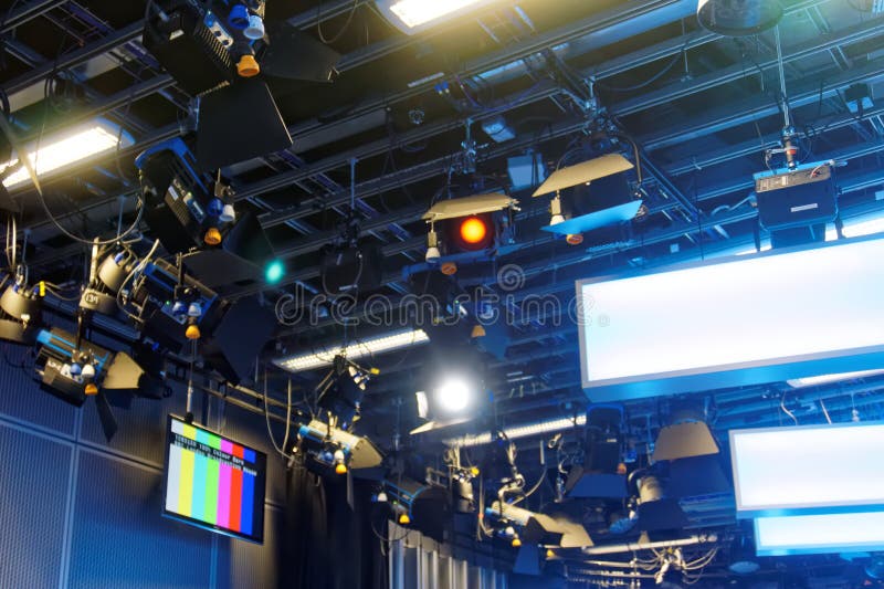 Studio Rigging editorial image. Image of theater, lights - 67230105