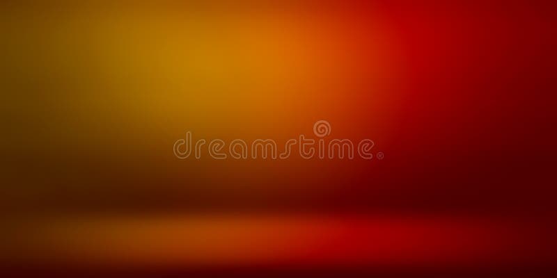 Studio Room Background in Gradient Red, Yellow Neon Light Use As ...