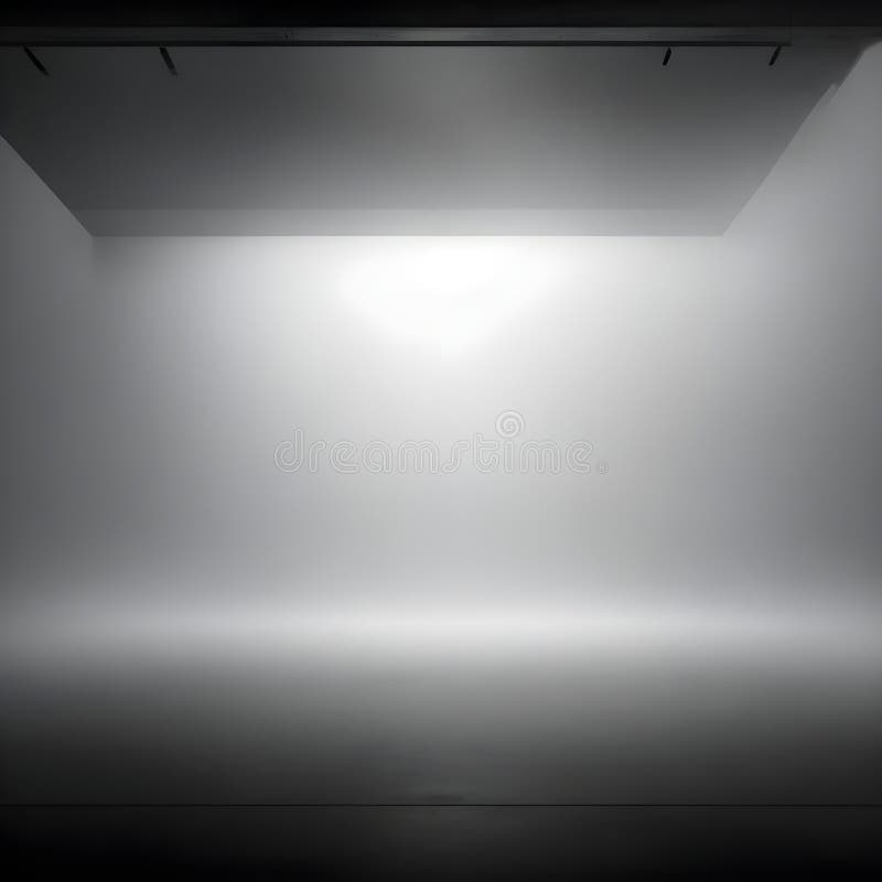 Studio Room Gradient Background. Abstract Black White Gradient ...