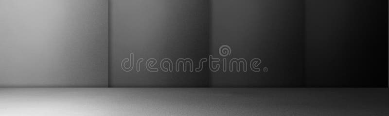 Studio Room Grey Cement Background Empty Food Kitchen Counter Bar ...