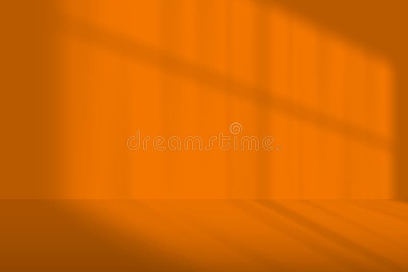 Studio Room with Windows Shadow on Wall Vivid Blurred Colorful ...