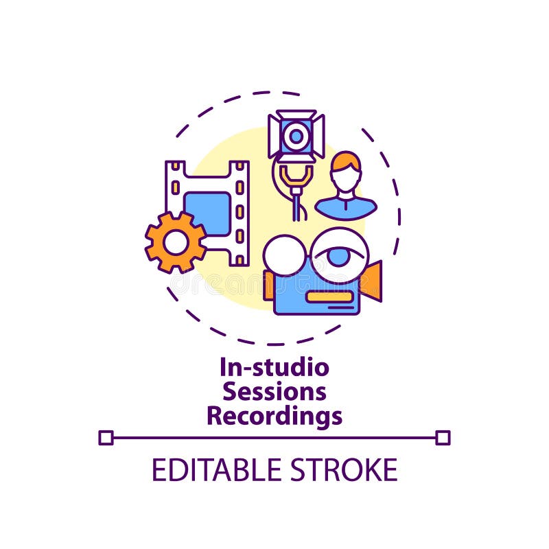Recorded Session Stock Illustrations – 16 Recorded Session Stock ...