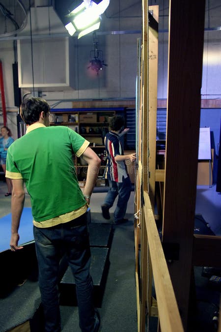 Studio set stock photo. Image of shift, design, film, video - 220770