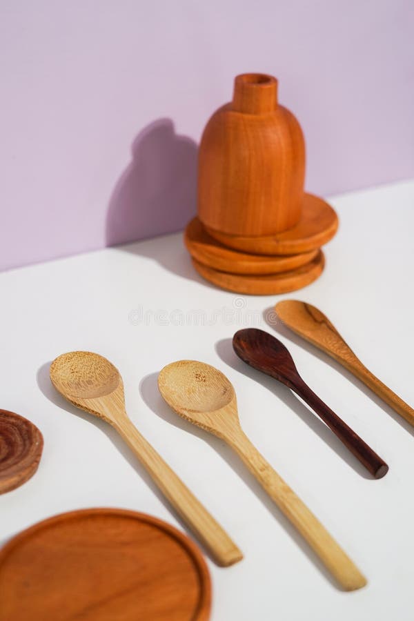 The Studio Setup of Kitchen Utensils Stock Photo - Image of color ...