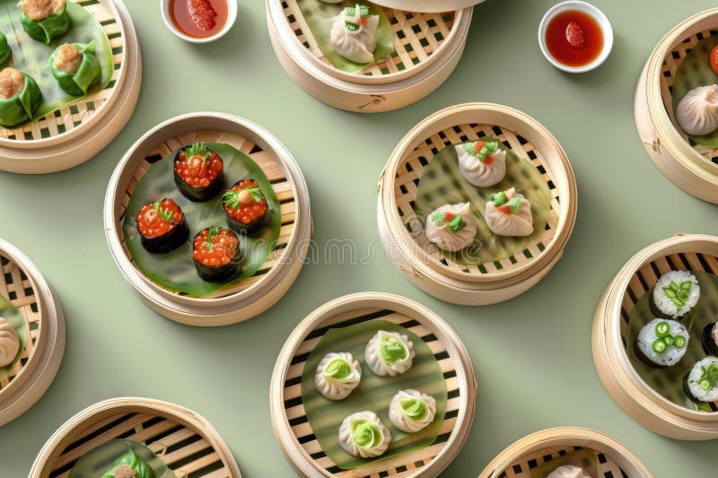 A Studio Setup with Multiple Light Sources Producing a Variety of Dim ...