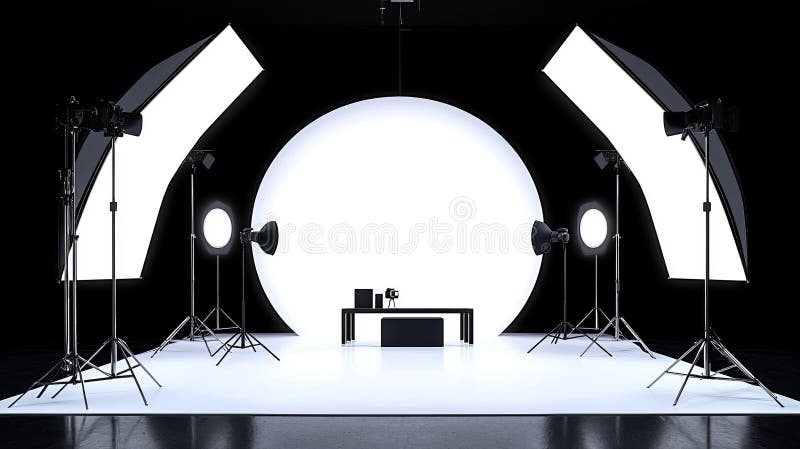 Studio Setup Product Photography Lighting, Softbox, Backdrop, Product Shot, Photography Lighting ...