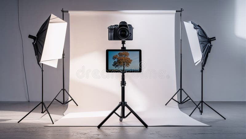 Photorealistic Image of a Magnetic Photo Frame with Clear Front and ...