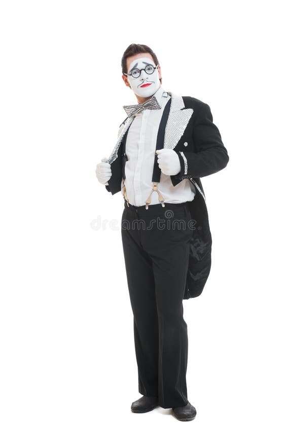 Studio shot of actor stock image. Image of isolated, actor - 24283831