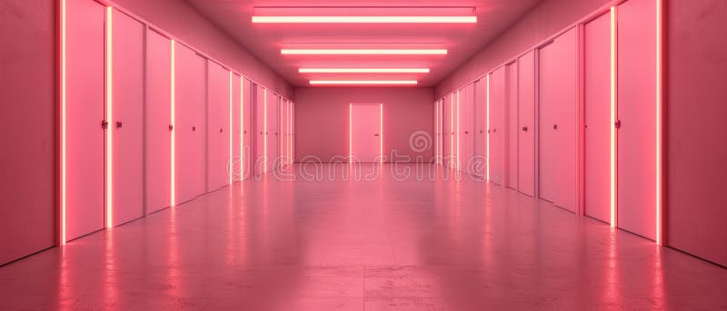 Studio Shot of Cloud Data Centers, Vibrant Lighting Emphasizing Sleek ...