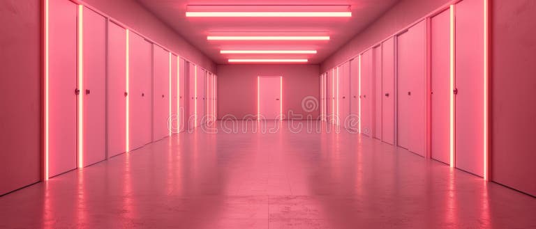 Studio Shot of Cloud Data Centers, Vibrant Lighting Emphasizing Sleek ...