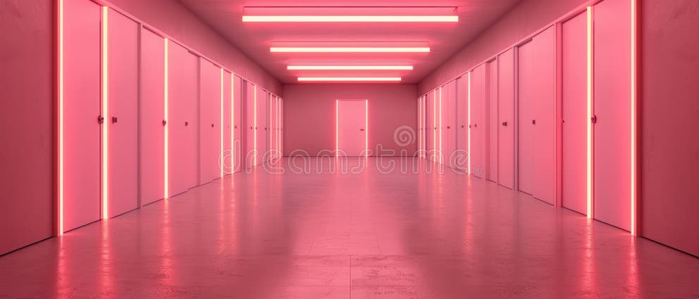 Studio Shot of Cloud Data Centers, Vibrant Lighting Emphasizing Sleek ...