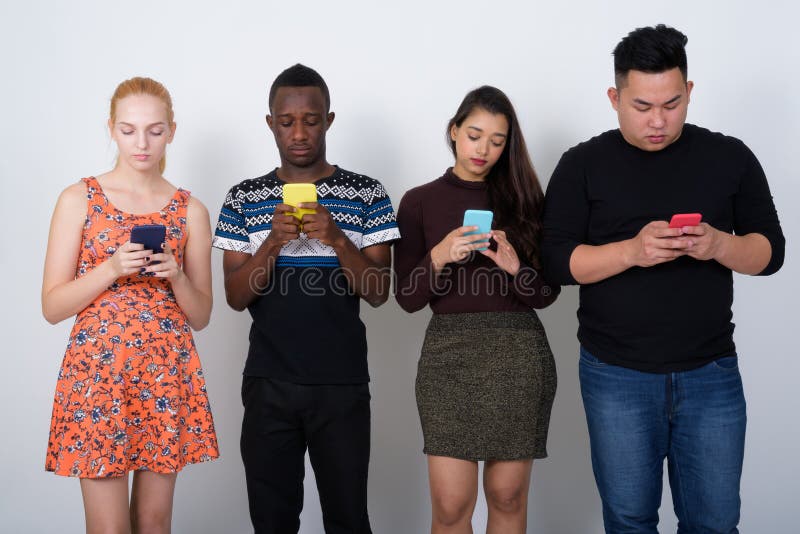 Filipino Using Mobile Phones Stock Photos - Free & Royalty-Free Stock ...