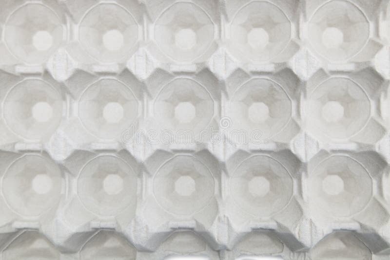 Full-frame Shot of an Empty Egg Carton Stock Photo - Image of farm ...