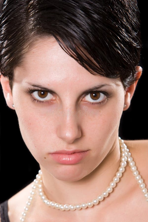 Model in pink top stock image. Image of clothing, beautiful - 16783961