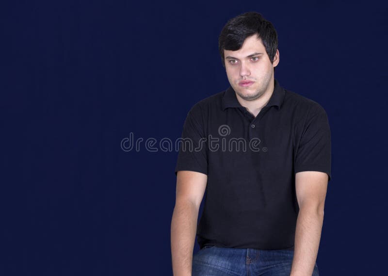 Studio Shot Handsome Caucasian Young Man Casual Dressed Stock Photo ... Studio Shot Handsome Caucasian Young Man Casual Dressed Stock Photo ...