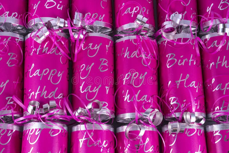 Birthday Crackers stock image. Image of place, birthday - 160564079