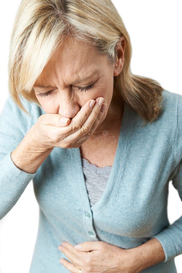 Nausea - Nauseous And Sick Ill Runner Vomiting Stock Image - Image of ...