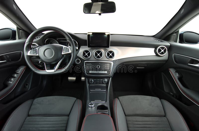 Dashboard of a modern car stock photo. Image of automobile - 146667334