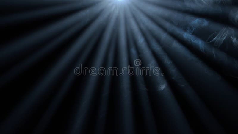 Studio Shot of Projector Haze Isolated on Black Background. Beautiful ...