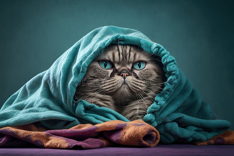 Sad Cat Alone Stock Illustrations – 459 Sad Cat Alone Stock ...