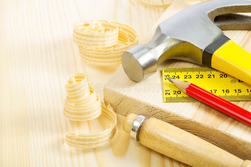 Carpentry tools stock photo. Image of house, improvement - 30285960
