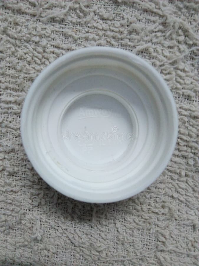 Studio Shot Single Object Directly Above Gray Colour Background Close ...