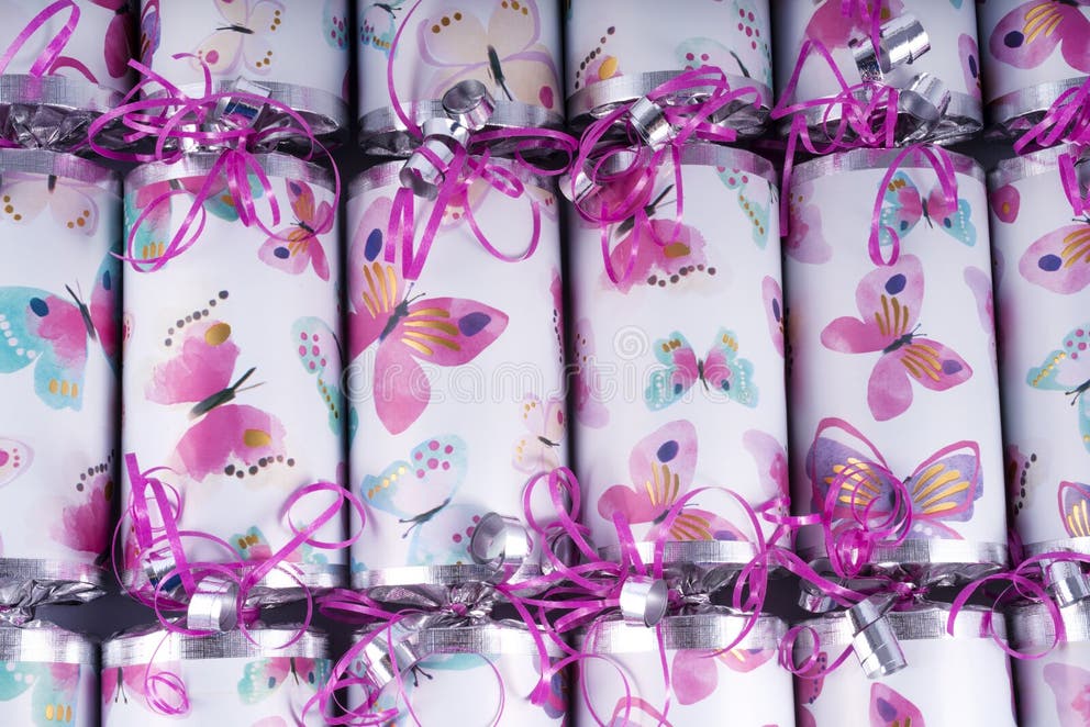 Crackers stock photo. Image of place, decorated, pull - 131584932