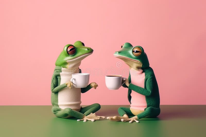Frog Drinking Stock Illustrations – 113 Frog Drinking Stock ...
