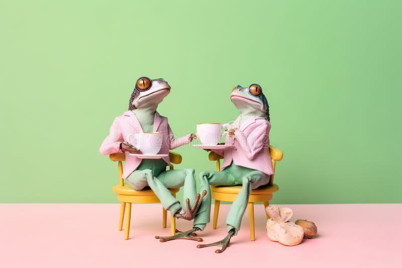 Frog Drinking Stock Illustrations – 113 Frog Drinking Stock ...