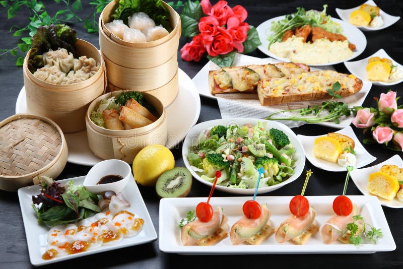 Various Cuisines Around the World Stock Photo - Image of dish, pinchos ... Various Cuisines Around the World Stock Photo - Image of dish, pinchos ...