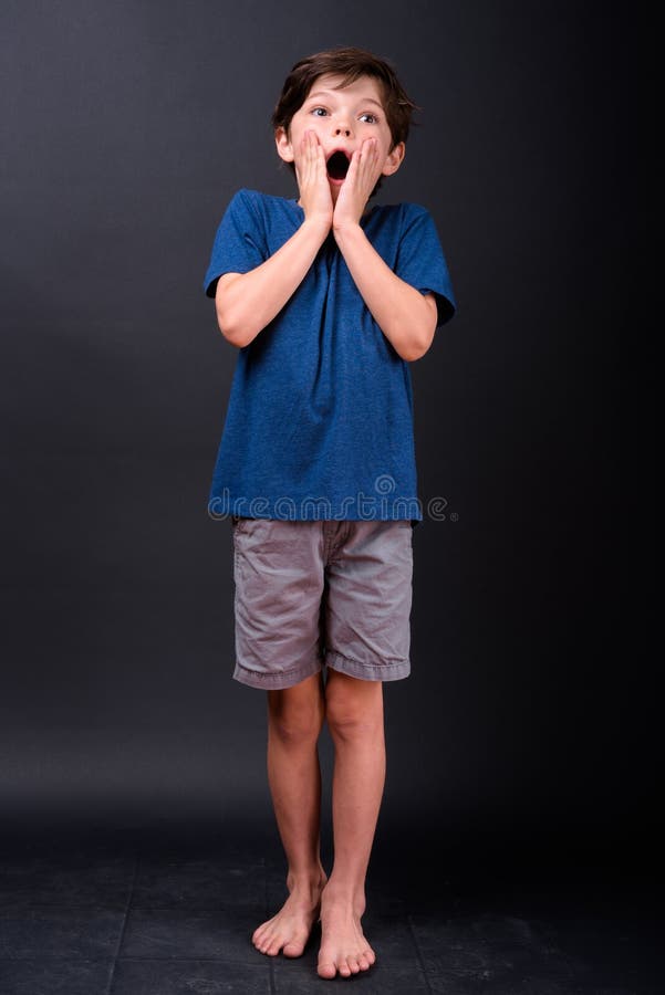 226 Kid Surprised Full Body Stock Photos - Free & Royalty-Free Stock ...