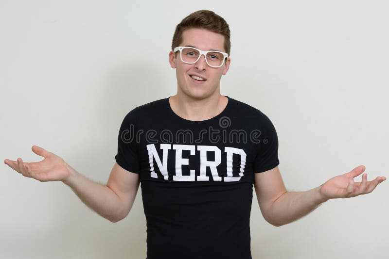 Handsome Nerd Man is Servicing Computer Motherboard and Cooler. Stock ...