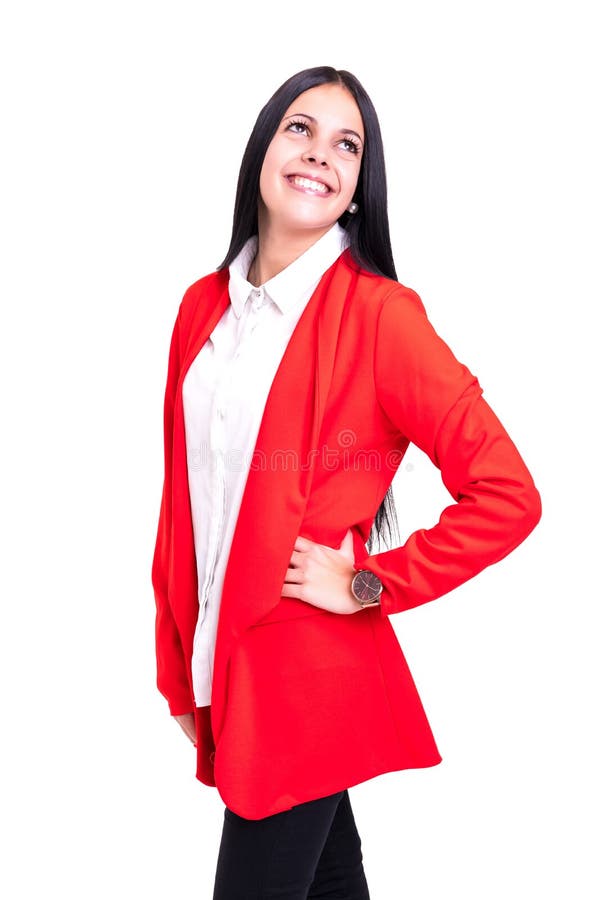 Hum... Let Me Think about this Stock Image - Image of hand, cute: 110334613